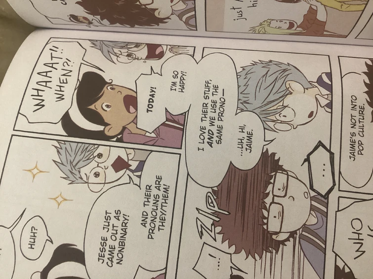 Non Binary characters from the series Berrybrook Middle School to add ...