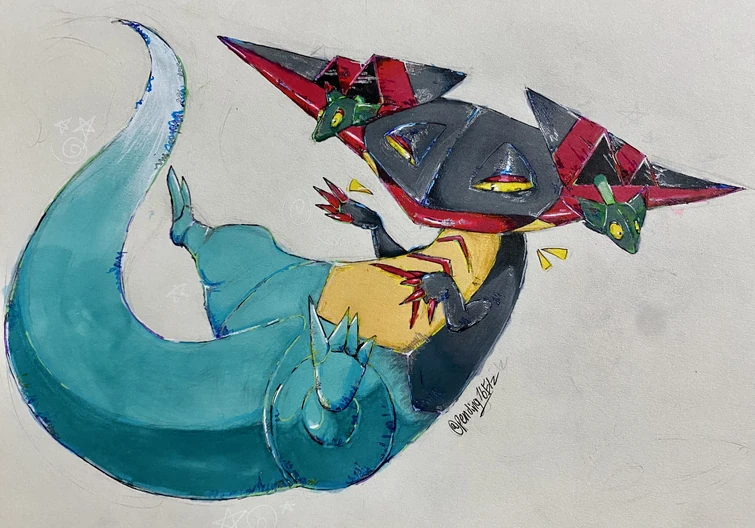 Dragapult Completed Fanart :D | Fandom