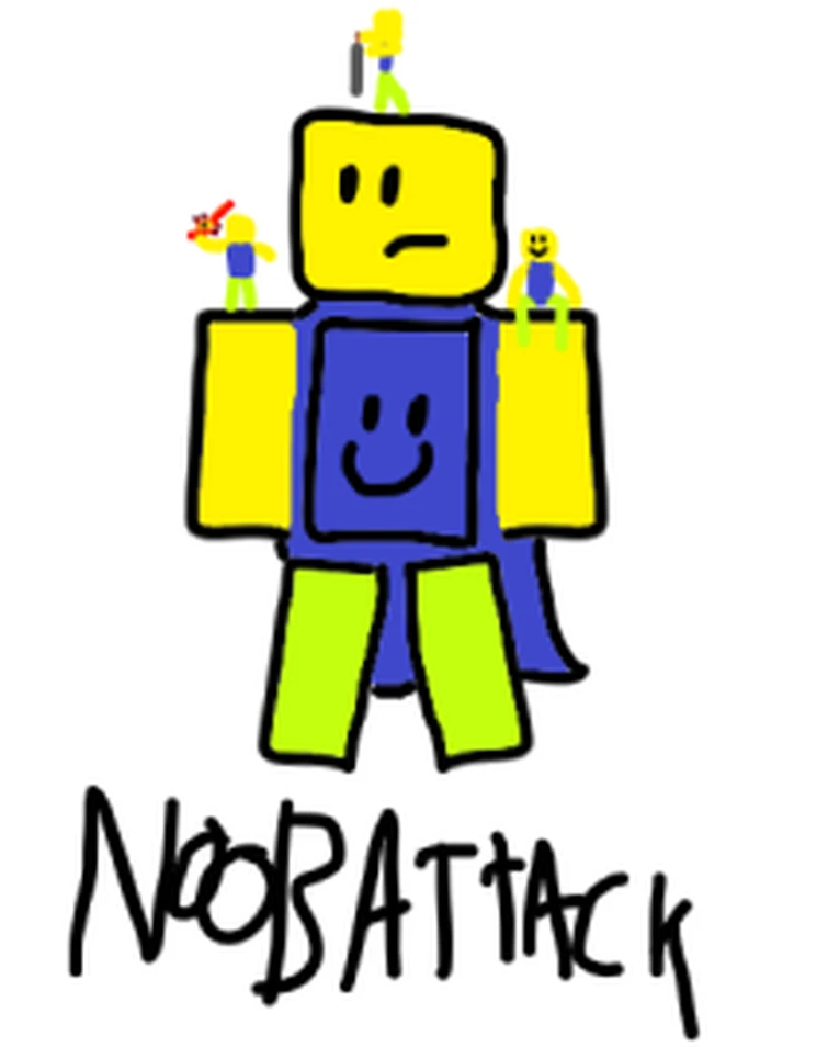 Noob Attack noob idea | Fandom