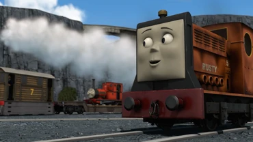 If Rusty appeared in AEG. What horn will he obtain? | Fandom