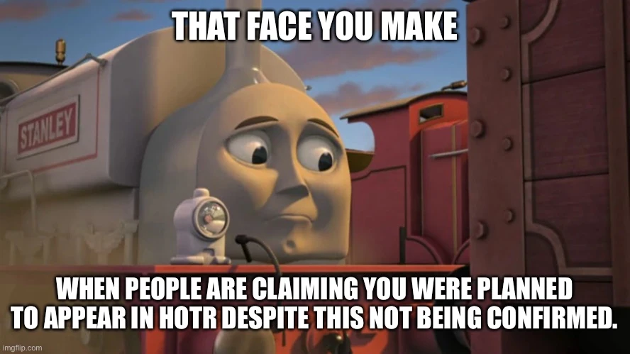 Stanley in HOTR meme | Fandom