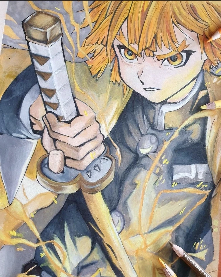 Zenitsu arts i found | Fandom