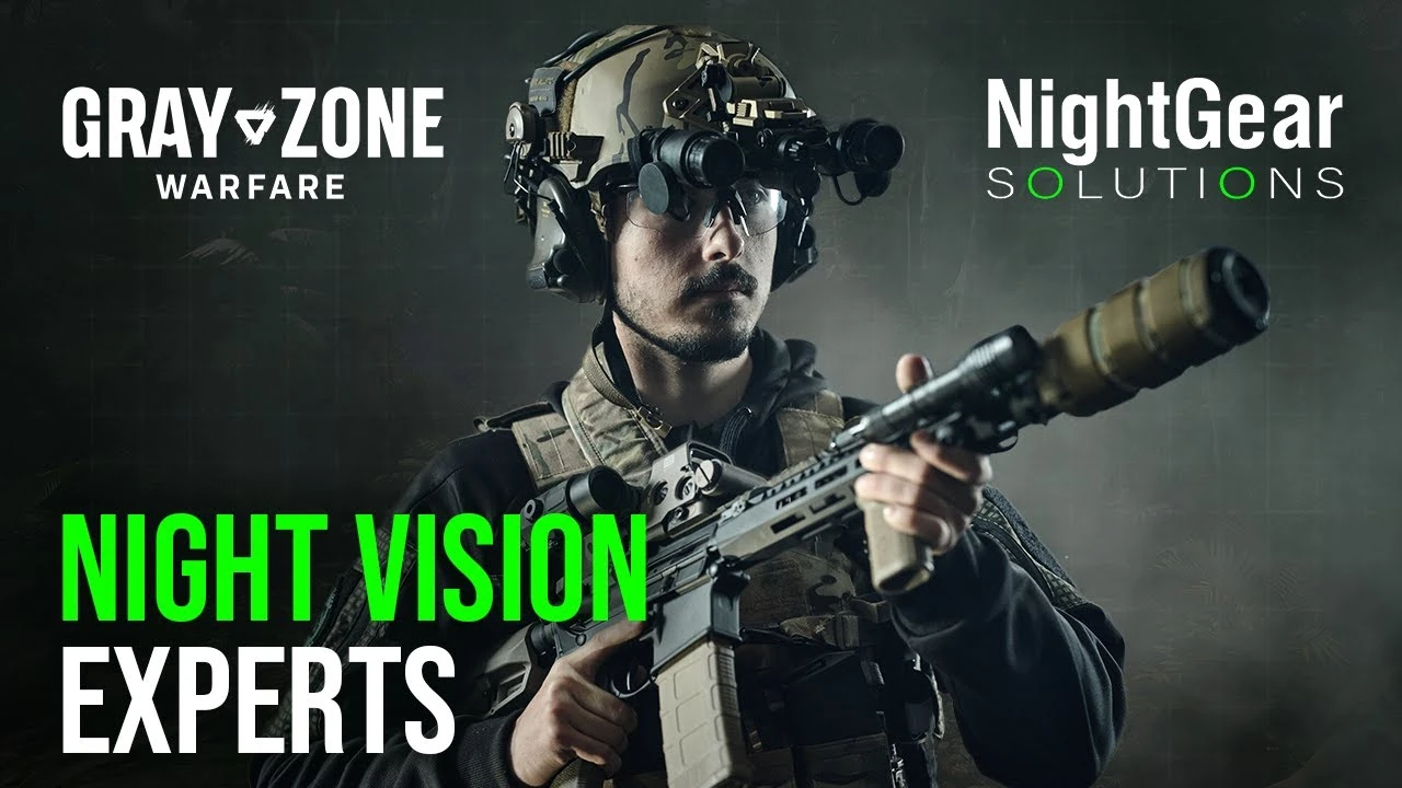 Gray Zone Warfare Interview | Bringing an Authentic NVG Experience to ...