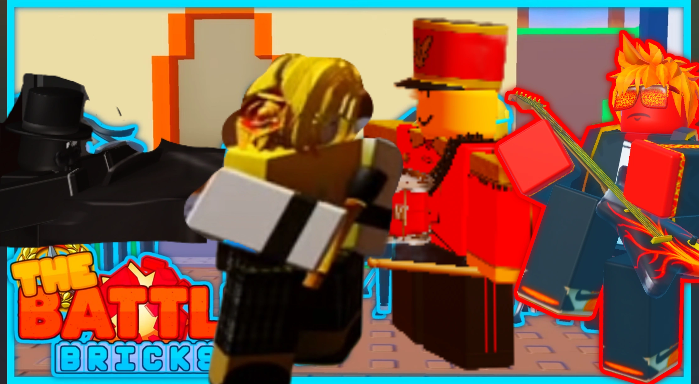 Random crap with vocalist drummer battler rockstar radical and ...