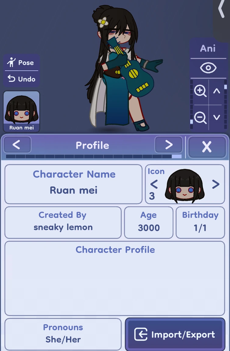 Making hsr characters in gacha life 2 | Fandom