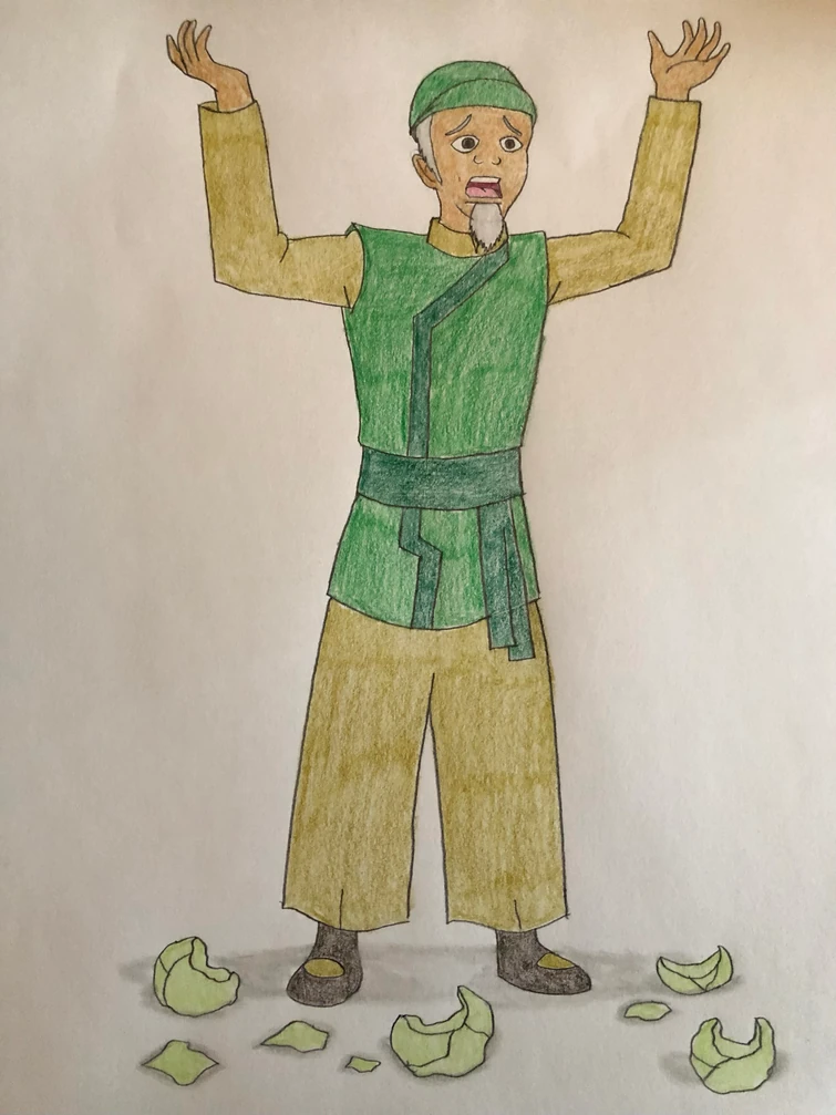 🎨 {ATLA} My Drawing of the Cabbage Merchant | Fandom