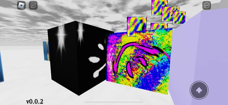 My friend made a game called silly cubes | Fandom