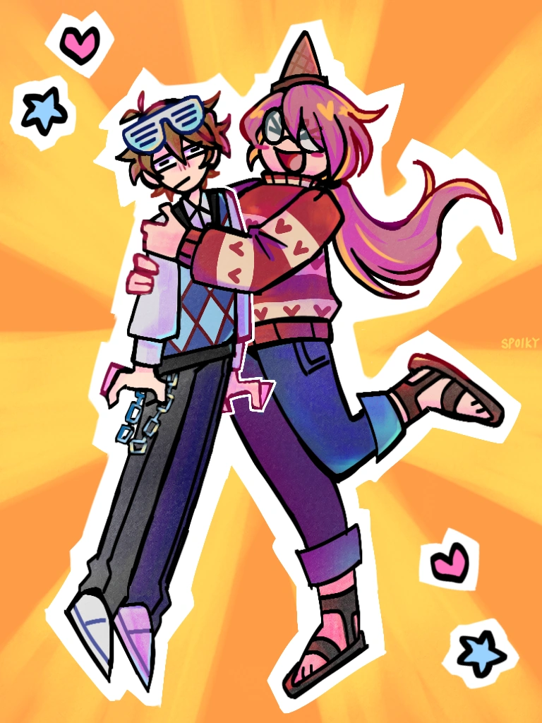 Sibling hug! | Fandom