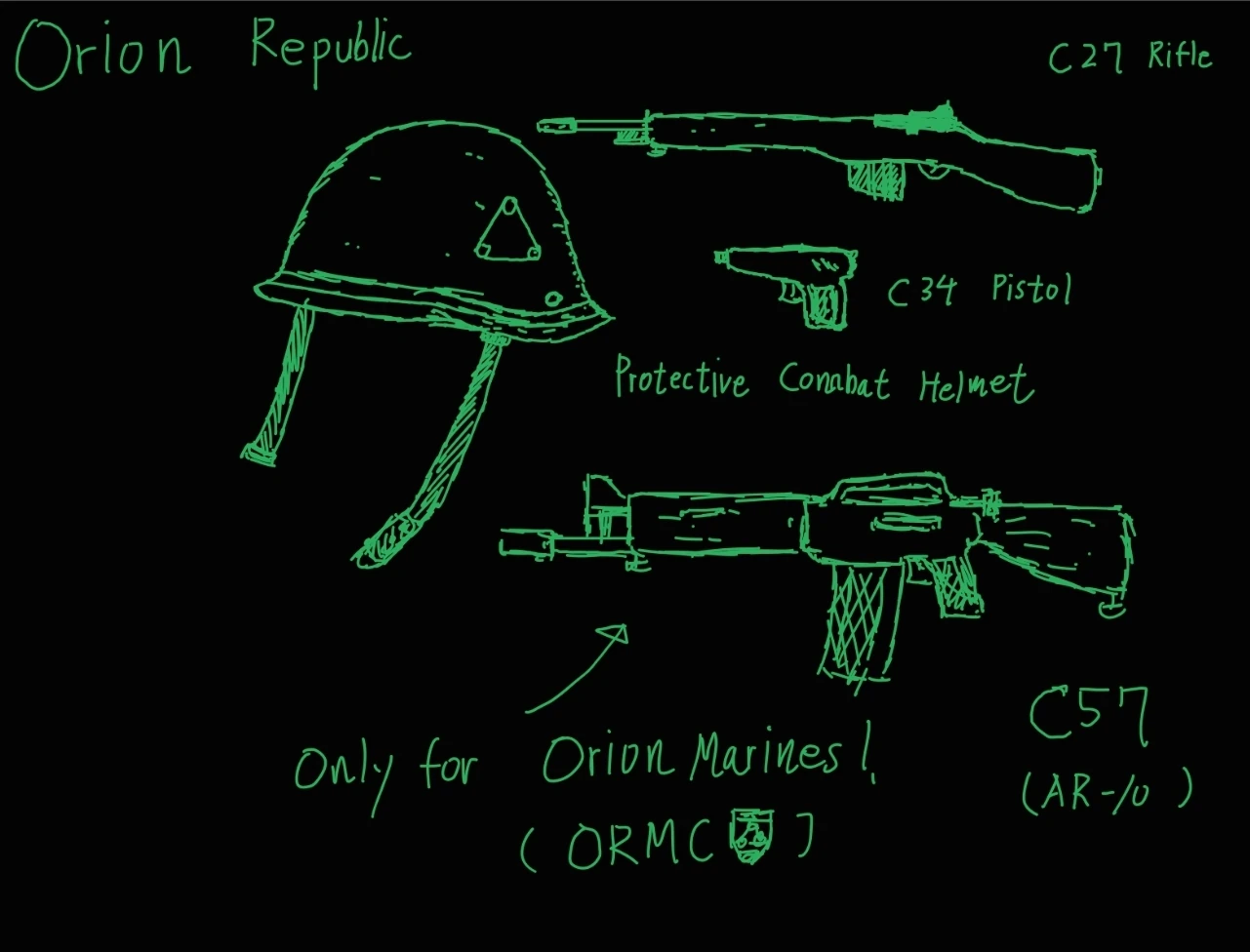 Part 1 : Orion Republic | Fandom