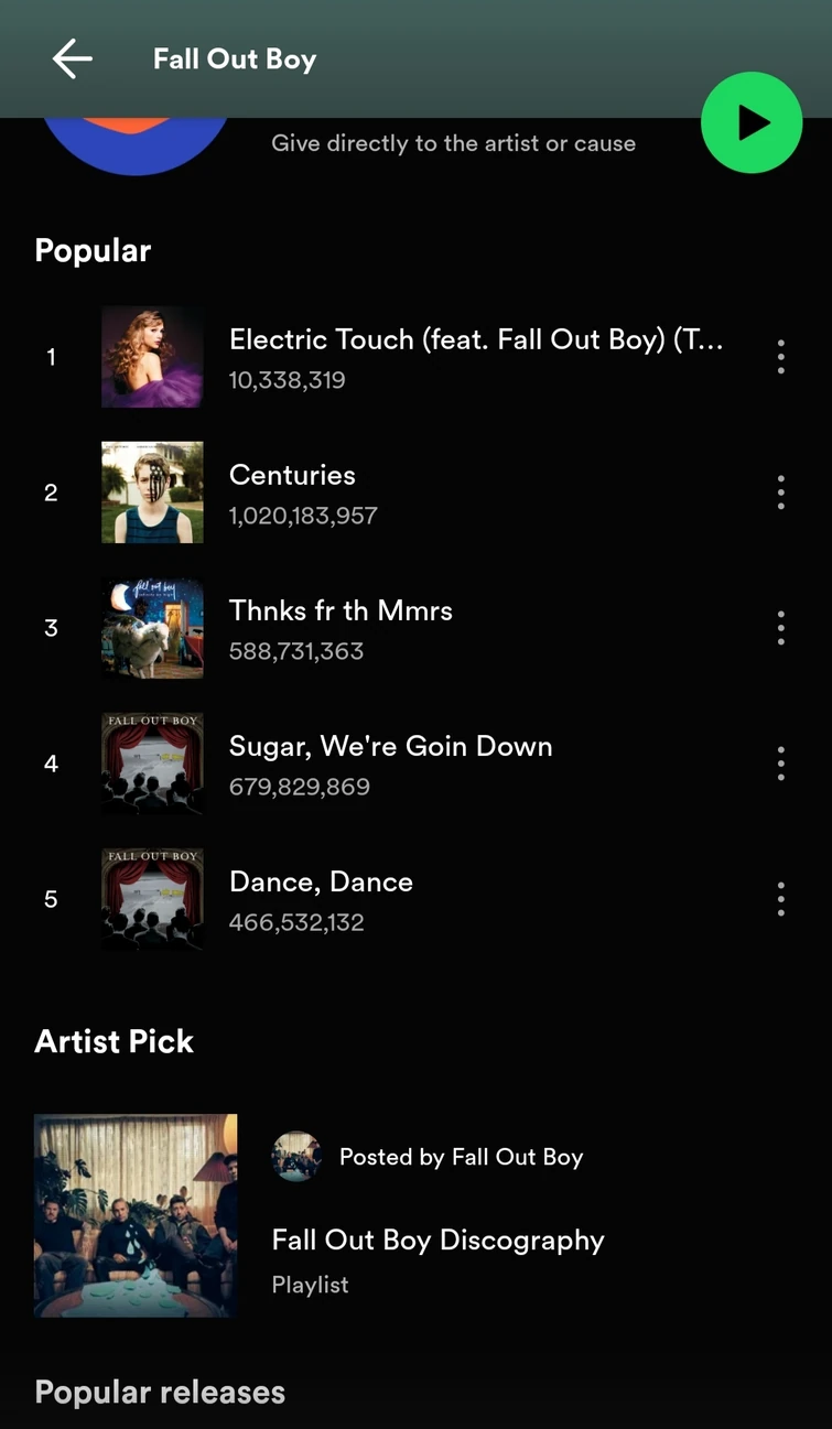 Look who's first | Fandom