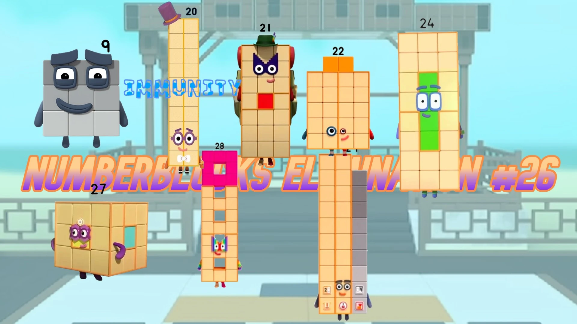 Numberblocks Elimination #26 or S3E4 | Fandom
