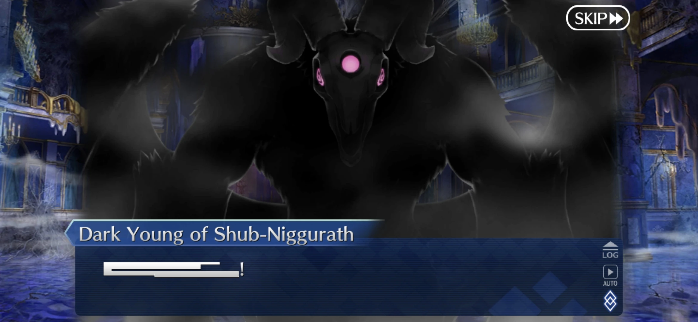 This demon looks like a lesser evil | Fandom