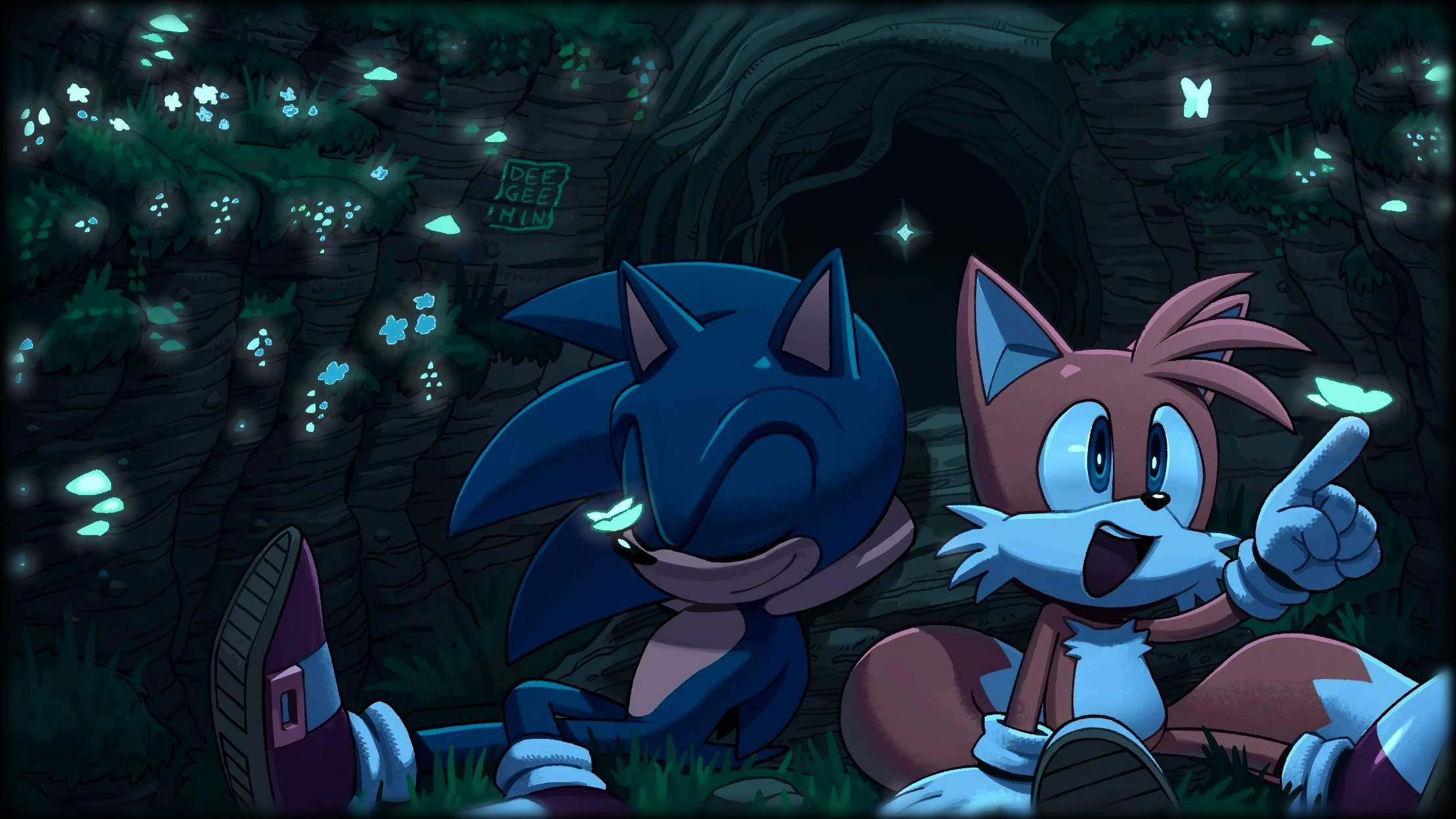 Reminder IDW gave us the most wallpaper-worthy image in Sonic history ...