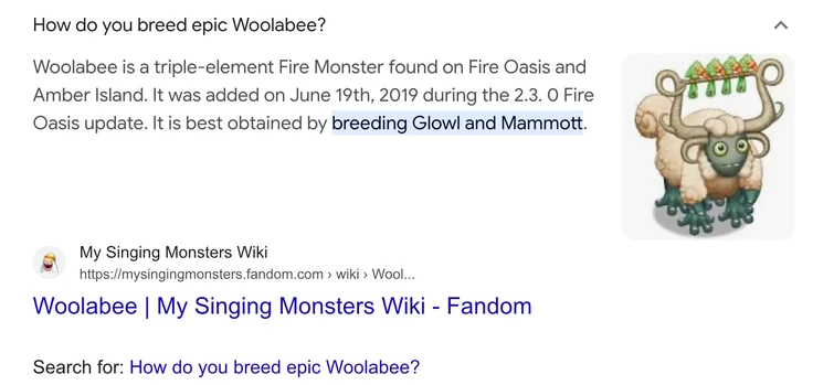 MY MISSPELLED SINGING MONSTERS (EPIC WOOLABEE, RARE SPYTRAP, FWOG) | Fandom