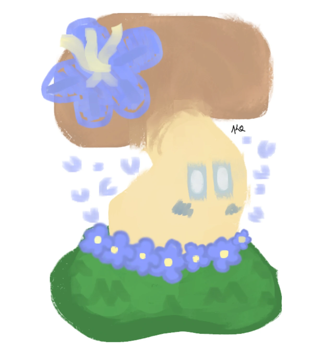 Puffshroom doodle | Fandom