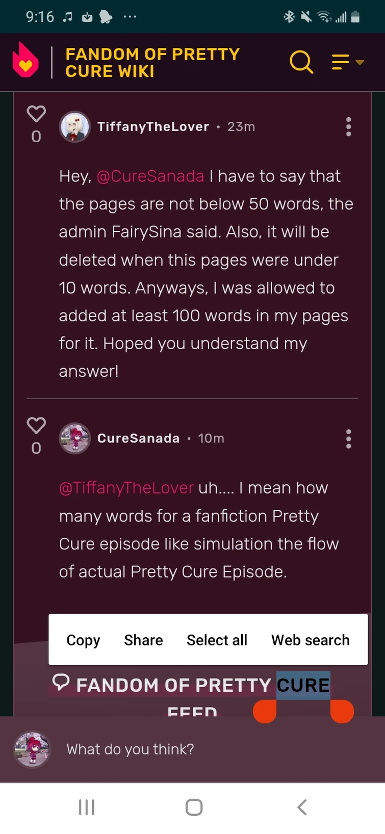 Quick question | Fandom