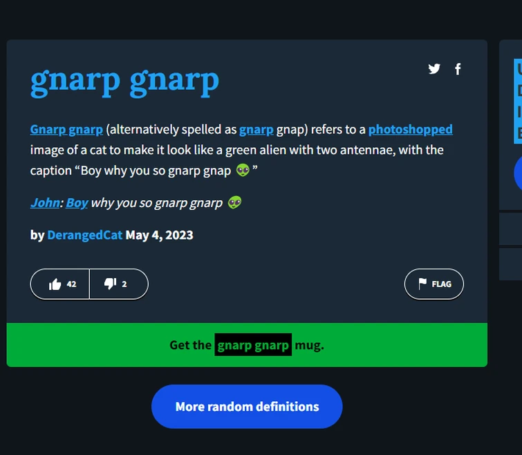 i actually dont know who gnarp is | Fandom