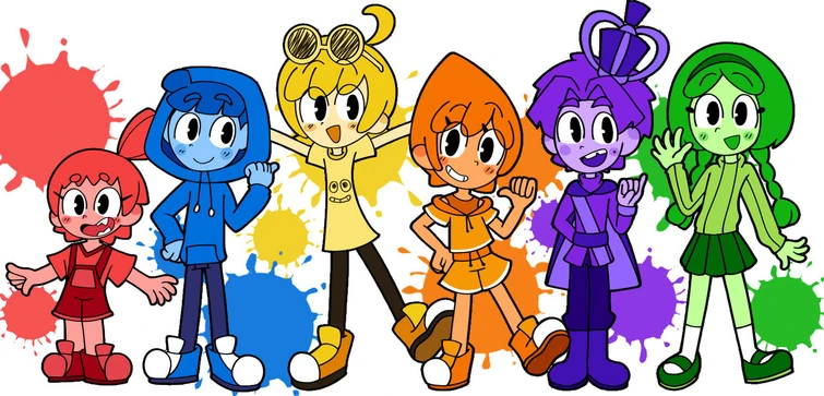 Colourblocks human | Fandom