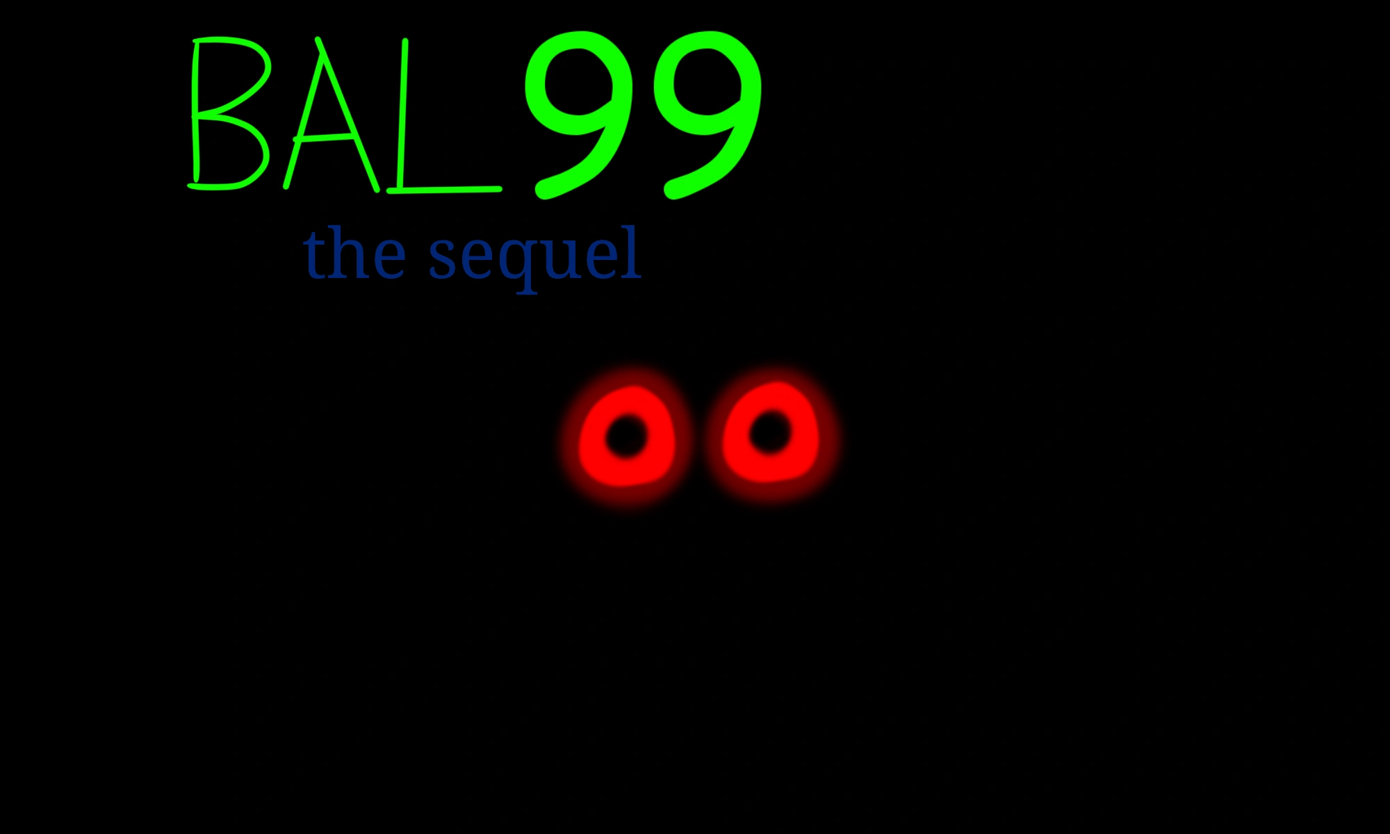 BAL99 (Part 2) - A Horribly Made Baldi's Basics Creepypasta | Fandom