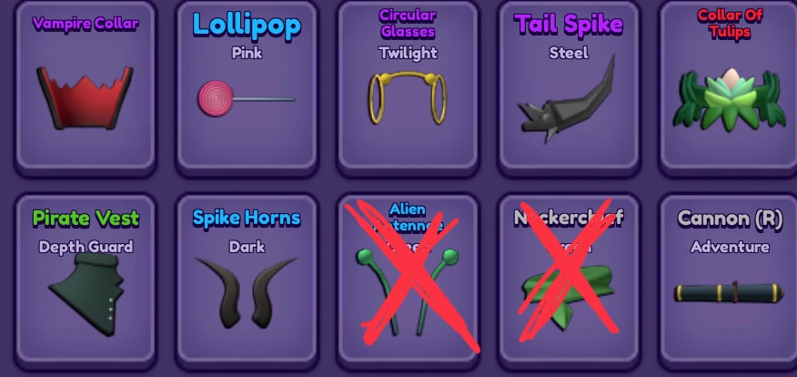 TRADING/SELLING ACCESSORIES | Fandom
