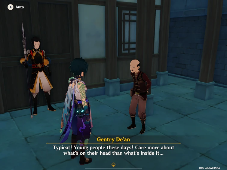 talking to goofy NPCs | Fandom