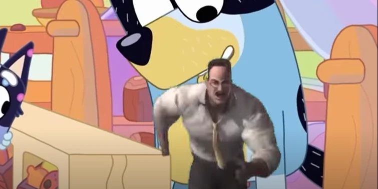 Day 7 of Bluey memes I have saved on my PC | Fandom