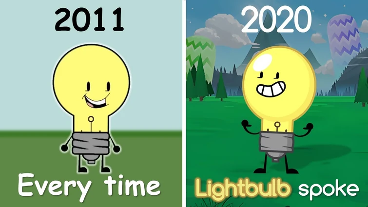 Lightbulb - "All i can hear are those cookies in mephones pockets!" MePhone: | Fandom