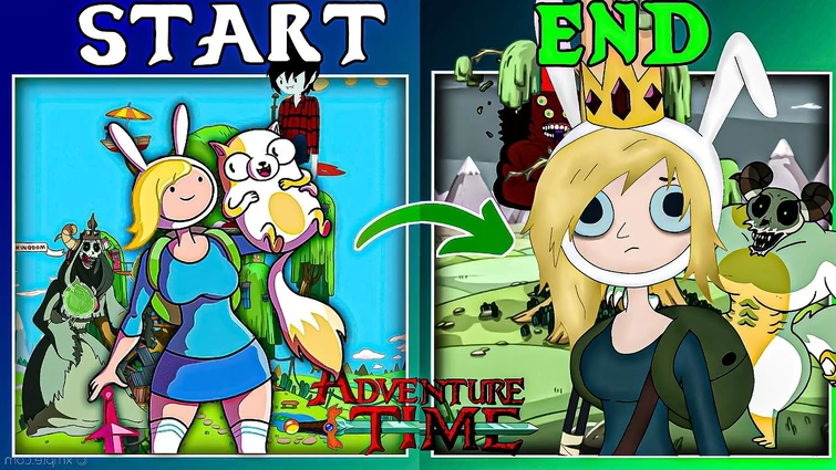 What happened to Finn and Jake copies (fionna and cake)before Fionna ...