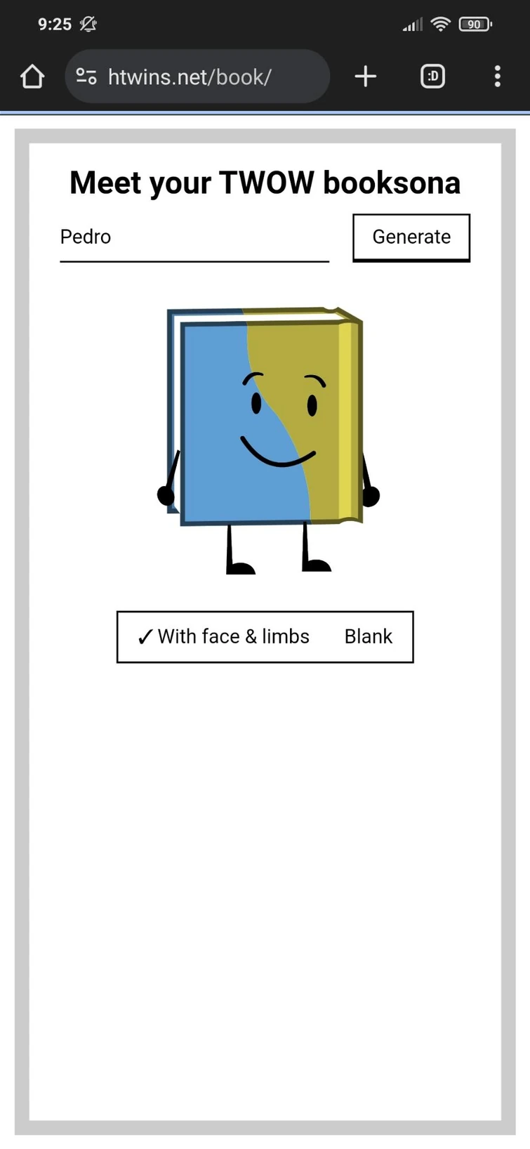 Mah booksona | Fandom