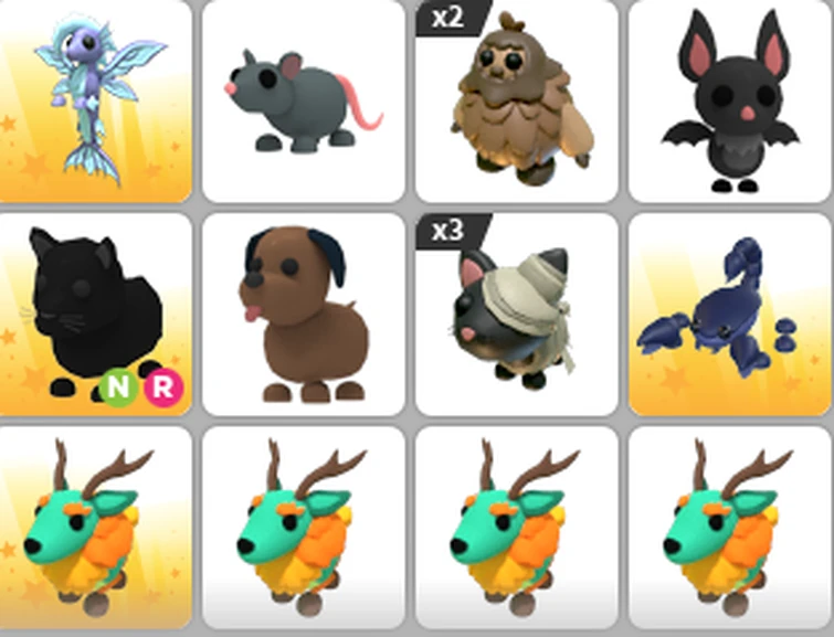 Trading Rich Inv! With Pics (No pot owl, MFr fury. Etc) | Fandom