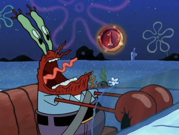 Which of these moments of Mr. Krabs screaming is the funniest? | Fandom