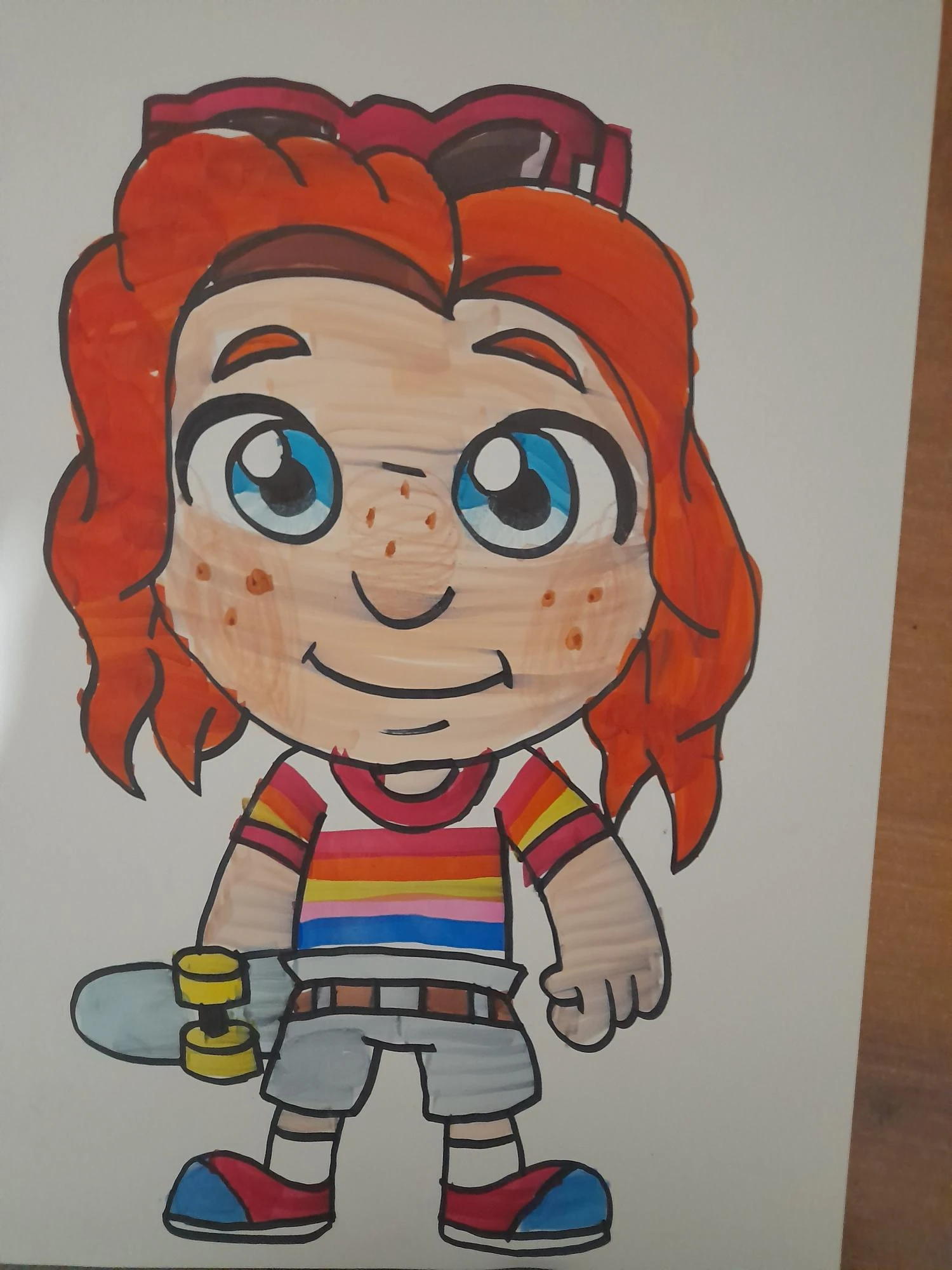 My drawing of Max | Fandom