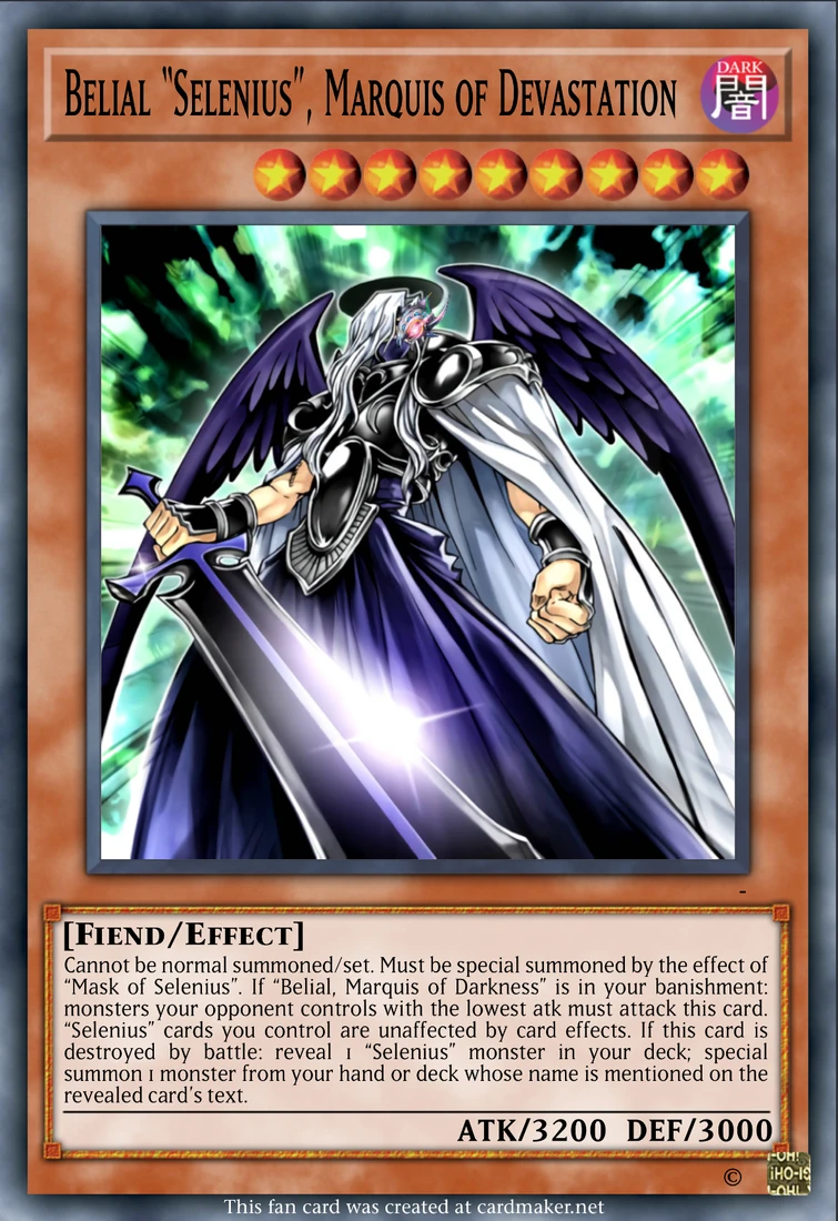 Custom Archetype: “Selenius” | Fandom
