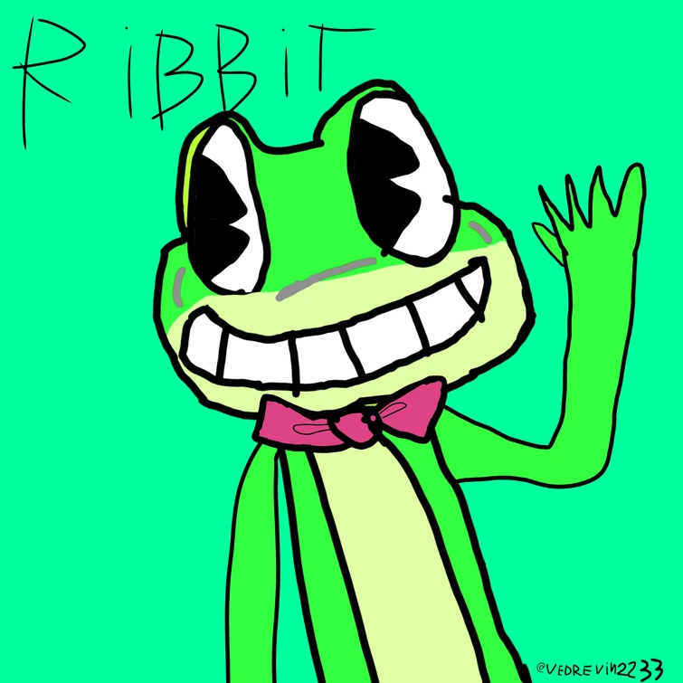 Here's my art of ribbit | Fandom