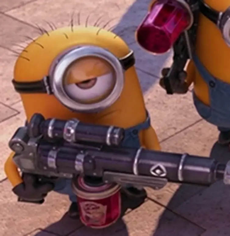 Stop saying that Carl the minion is not in dm4 | Fandom
