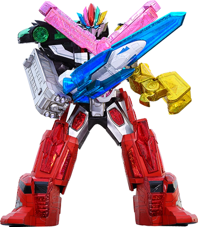 My Top 10 Favorite "Unadapted" Megazords in Super Sentai | Fandom