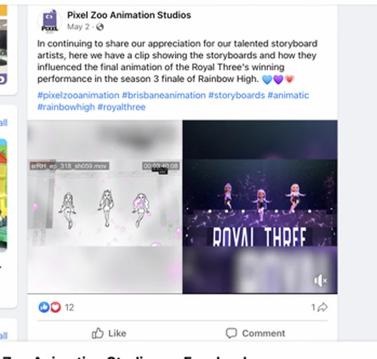 Megapost of everything Pixel Zoo behind the scenes | Fandom