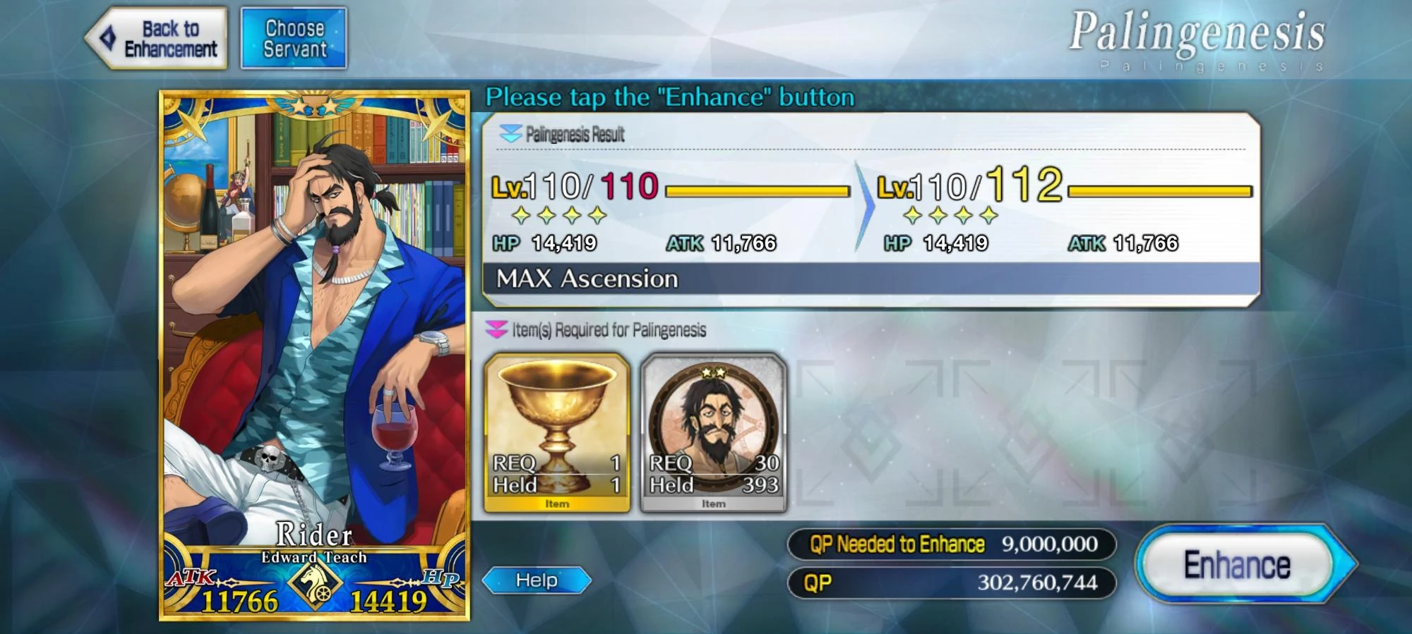 Level 112 Edward Teach | Fandom