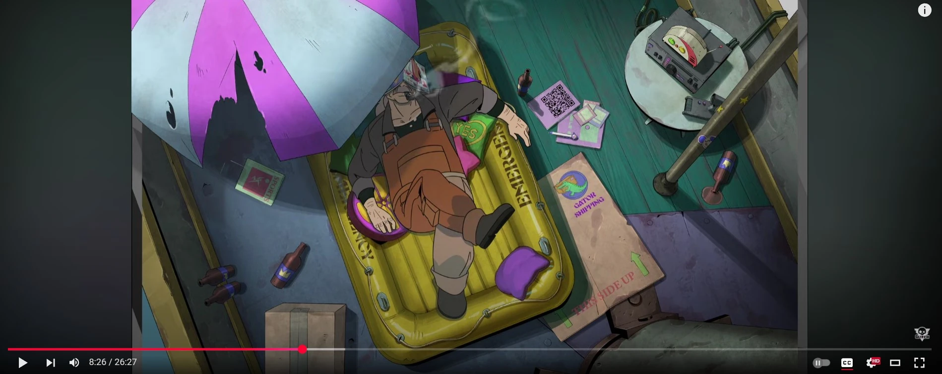 QR CODE IN THE EPISODEE!! | Fandom