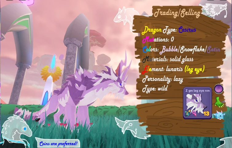 Trading a Nm Gm leg eye cas and 2 Hp nm cas's for offers! | Fandom