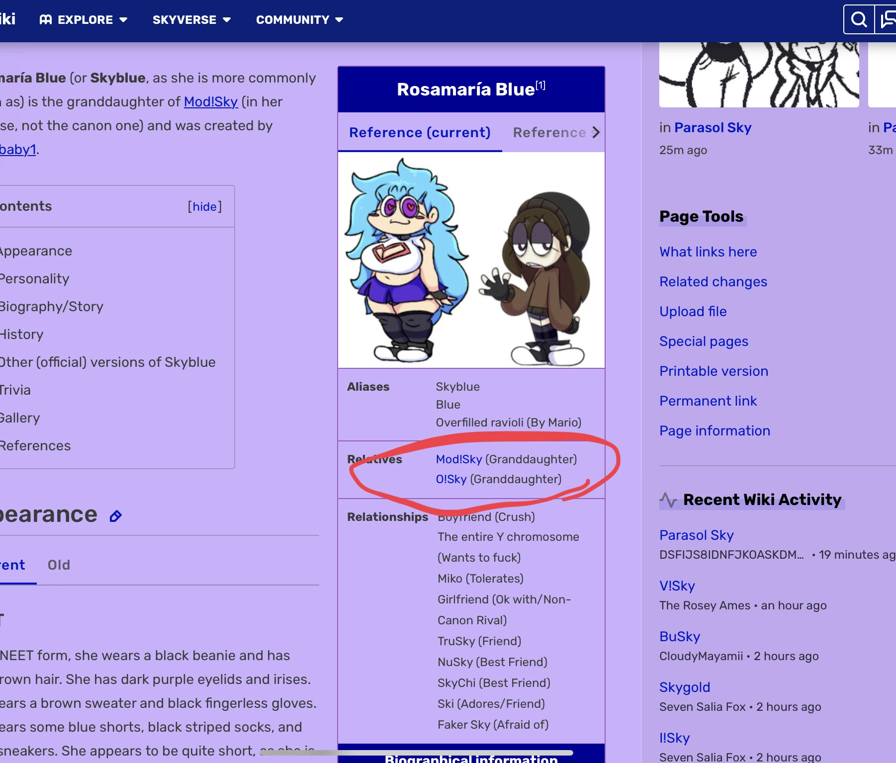 Wait, when did this change? | Fandom