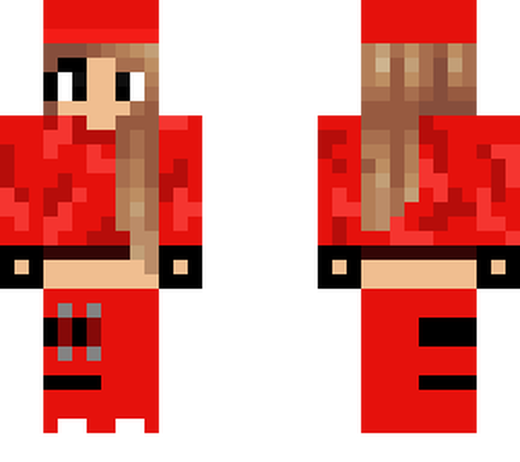 How would you feel about this skin if it was added in Pixel Gun 3D ...