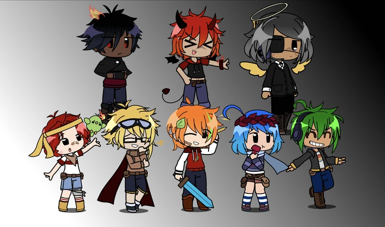 i made some AvM/AvA characters in gacha club! | Fandom
