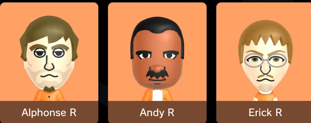 So, I redesigned every Mii in Orange | Fandom