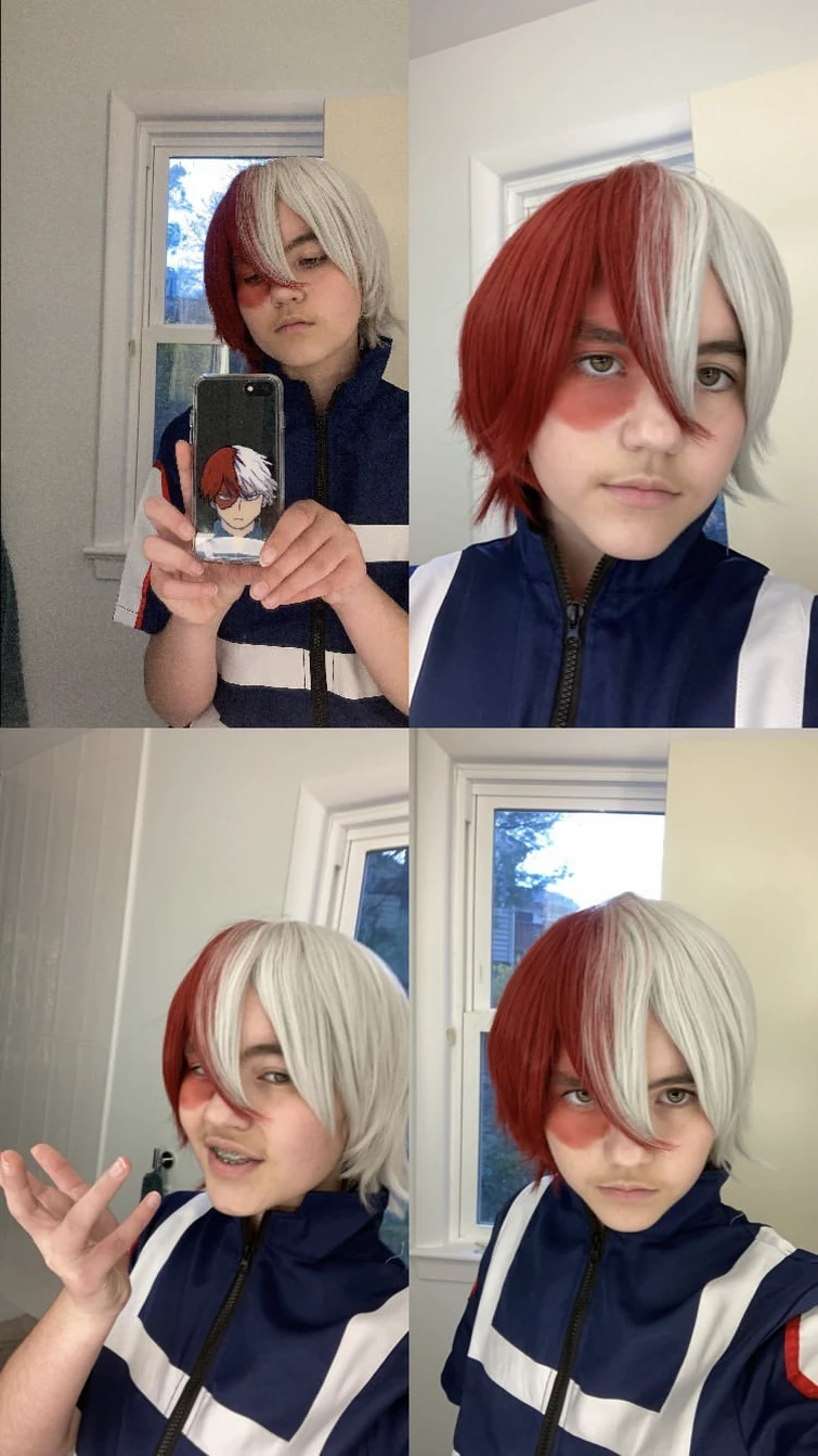Shoto cosplay of mine | Fandom