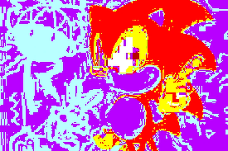 sonic the deep fried | Fandom