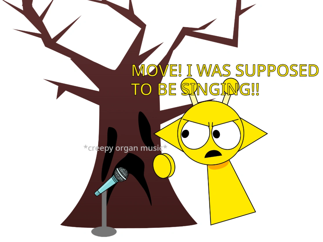 Horror Pyramixed Mr. Tree and Simons Realm Simon | Fandom