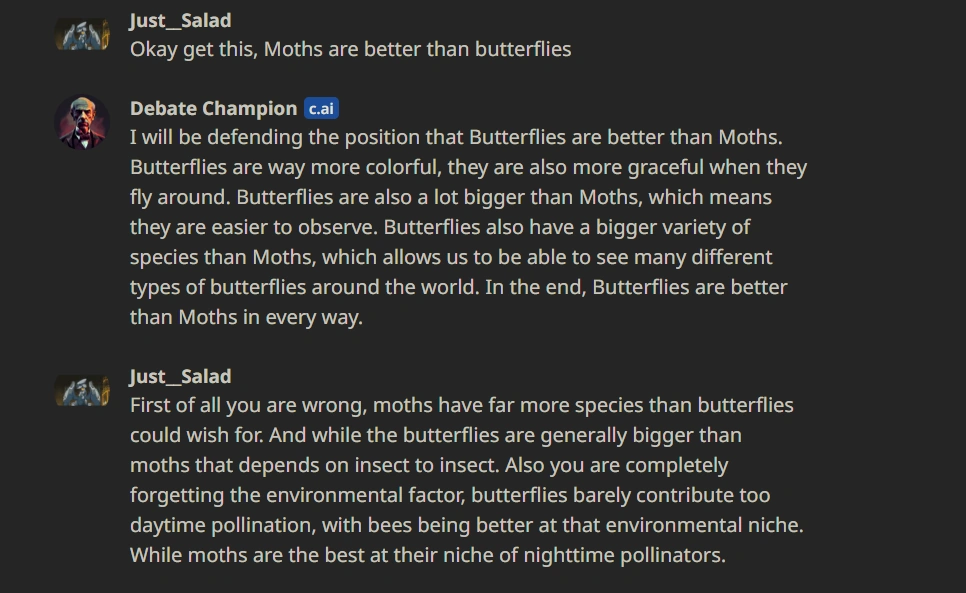 Epic debate vs AI | Fandom