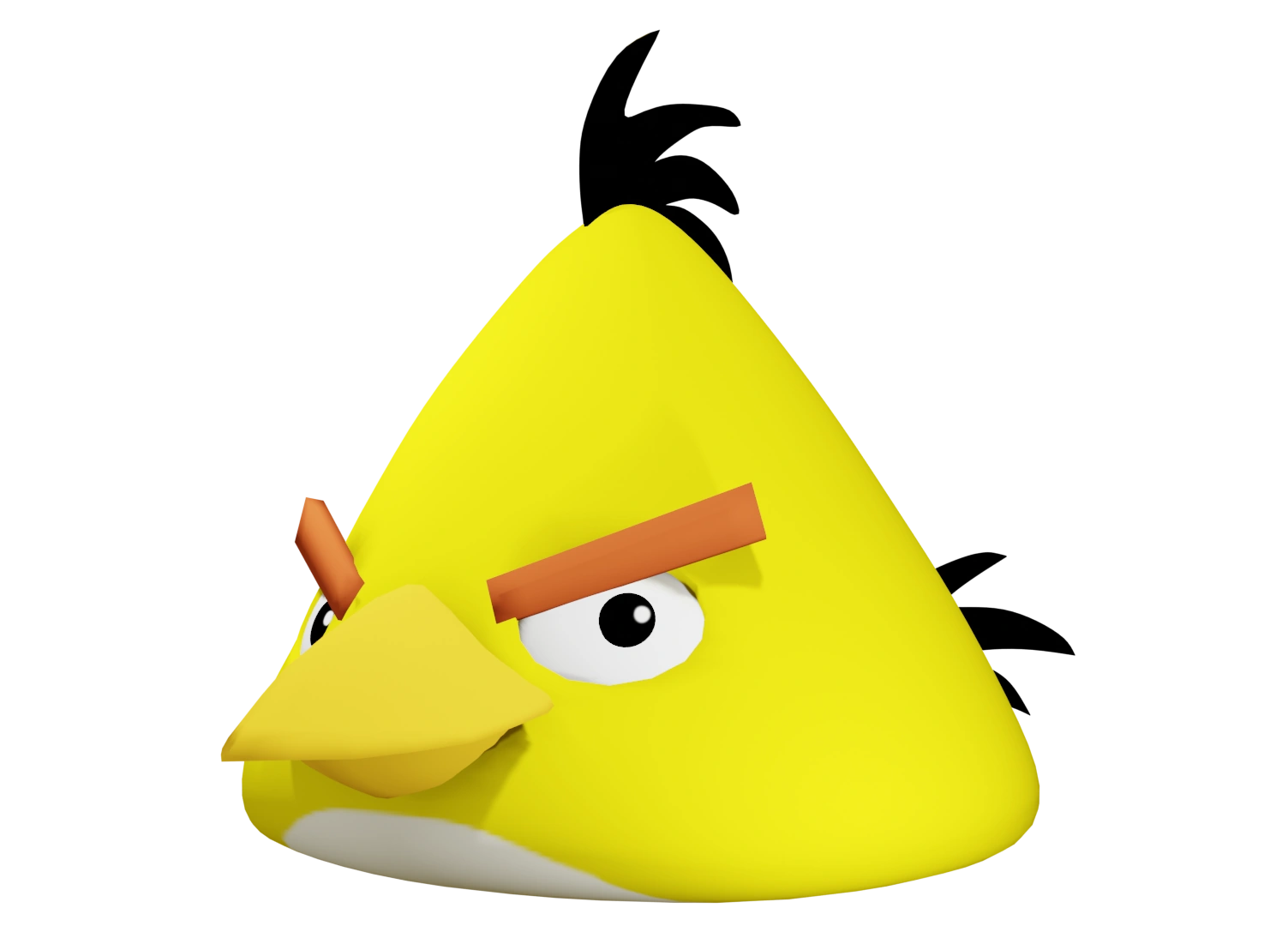 Yellow speed bird in CGI | Fandom