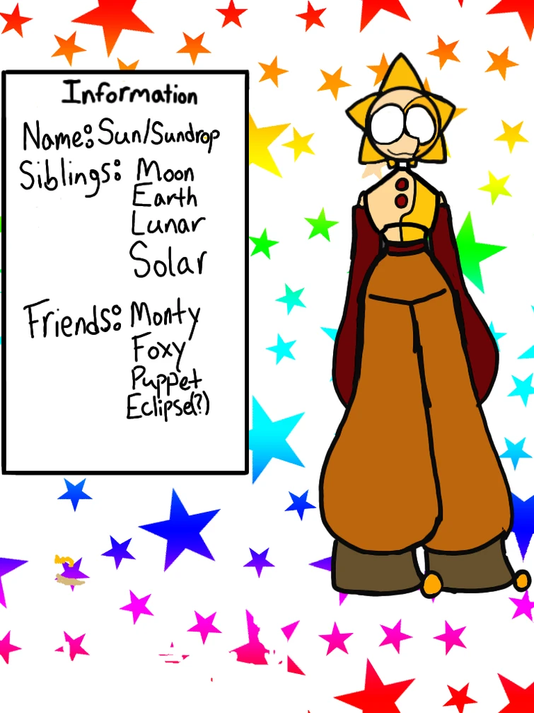 Sun Character sheet! | Fandom